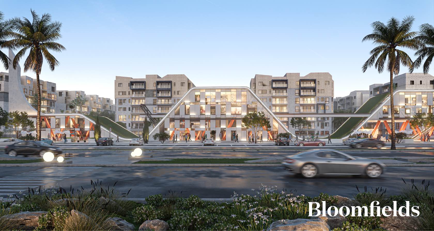 Luxury Villa For Sale in Bloomfields compound Mostakbal city New Cairo Egypt - Esales Overseas ...