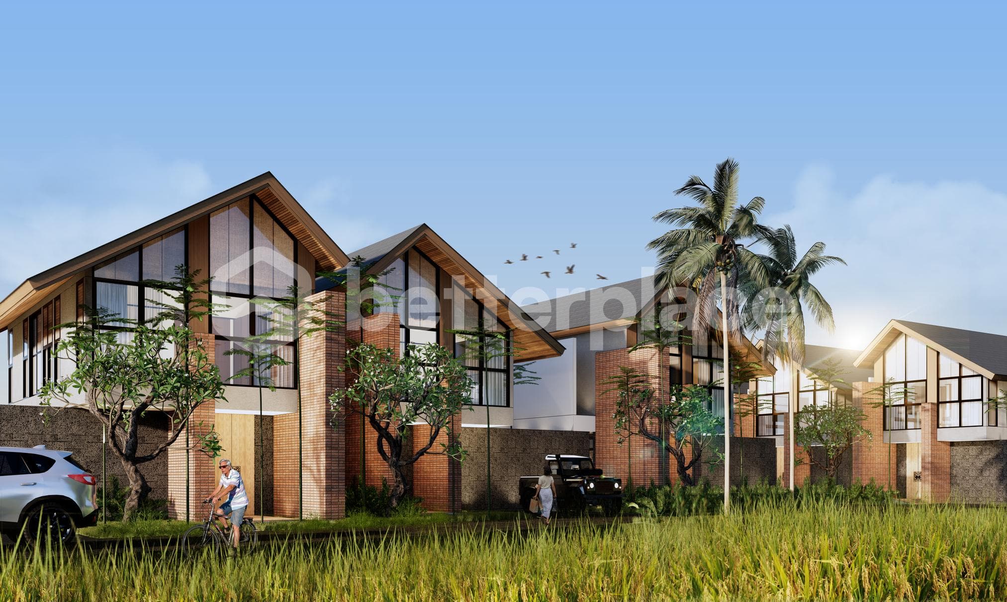 Luxury and Investment Bliss in Ubud – Tegalalang: Off-Plan Villas with ...