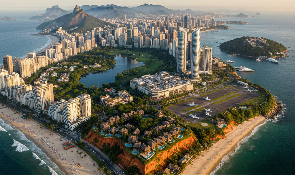 Brazilian Luxury Home Locations - Esales Overseas Property