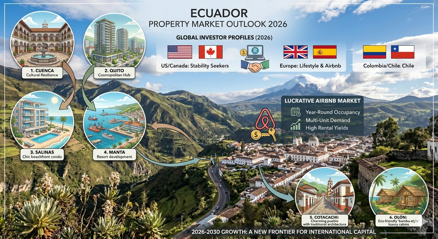 Ecuador Property Market Outlook 2026 - Esales Overseas Property